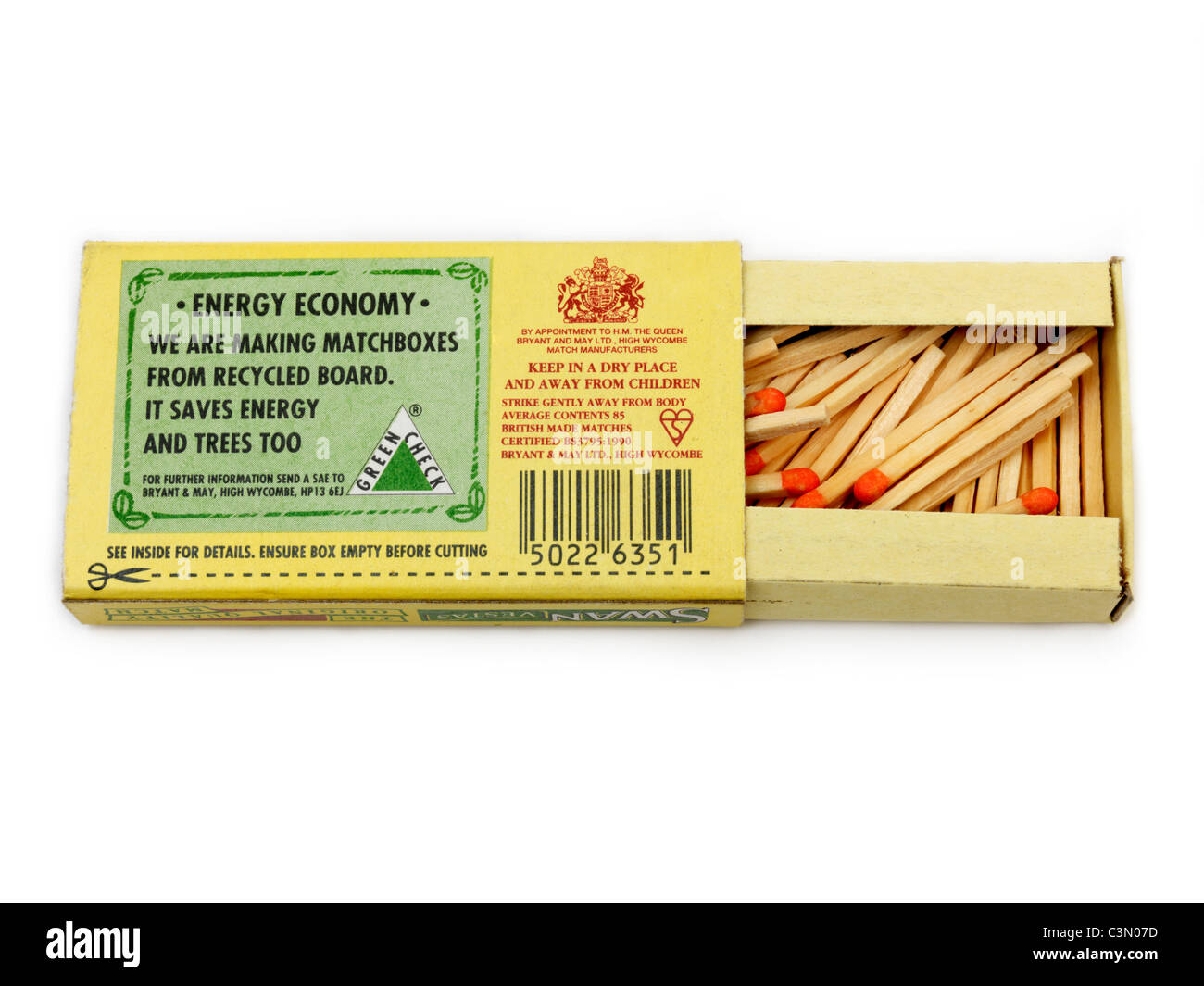 Box Of Matches High Resolution Stock Photography and Images - Alamy