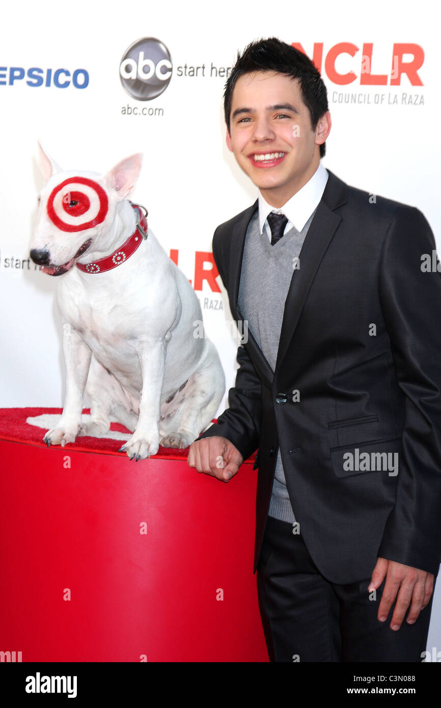David Archuletta 2009 ALMA Awards - Arrivals at Royce Hall, UCLA Los ...