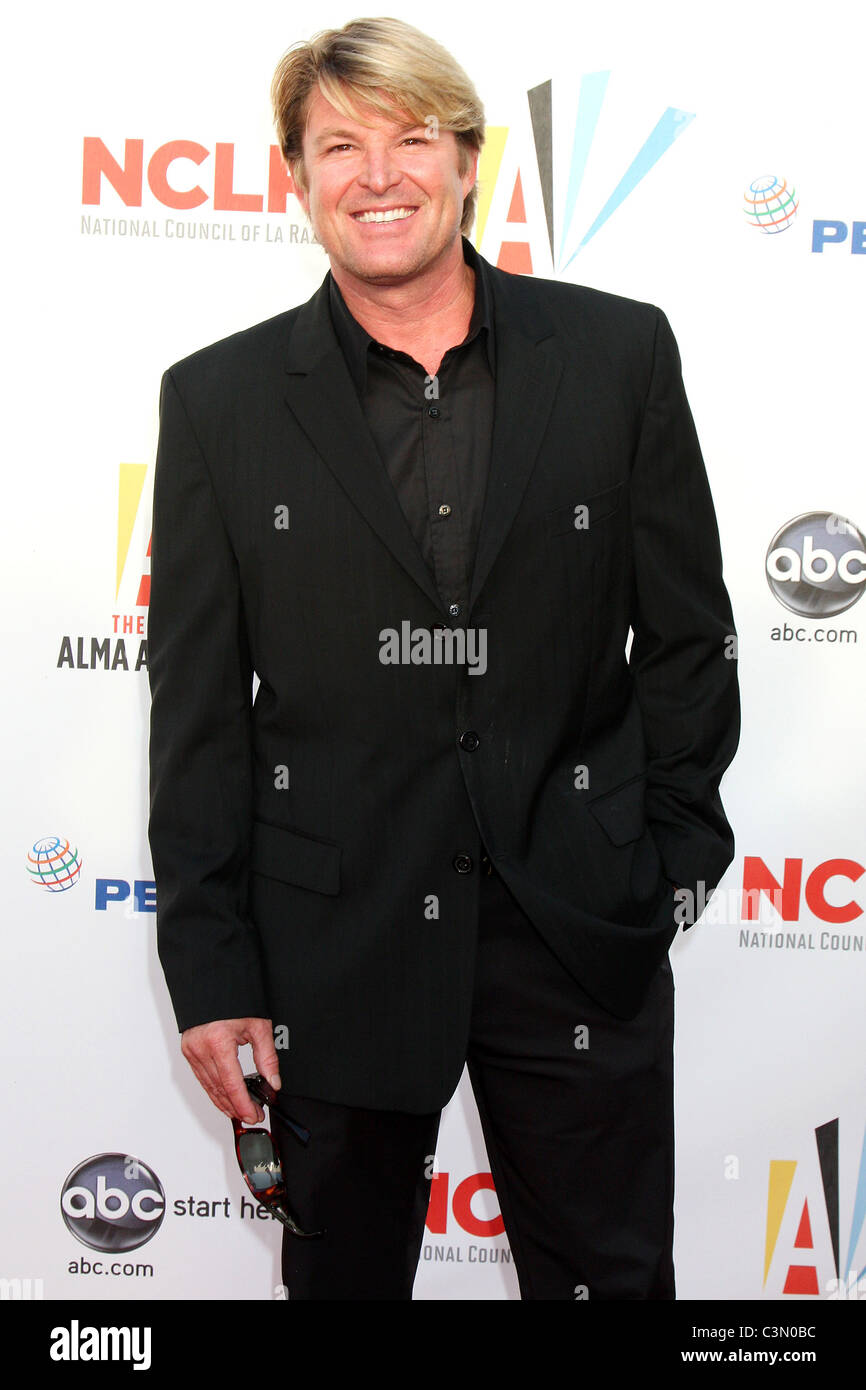 Winsor Harmon 2009 ALMA Awards - Arrivals at Royce Hall, UCLA Los ...