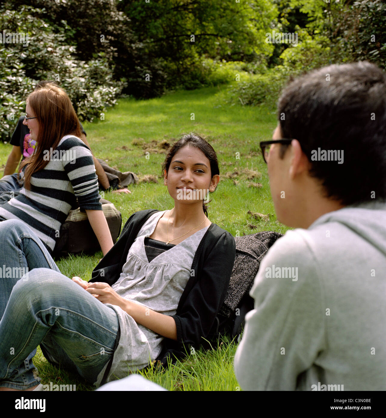 Students or employees learning together Stock Photo - Alamy