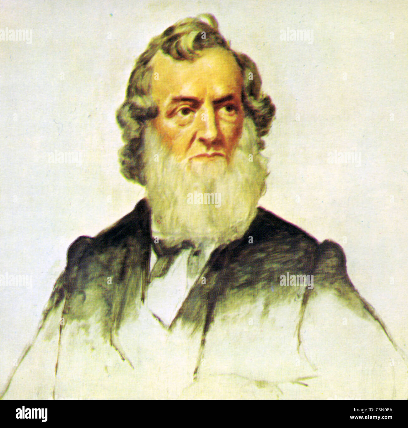 GIDEON WELLES (1802-1872) United States politician who was Secretary of ...