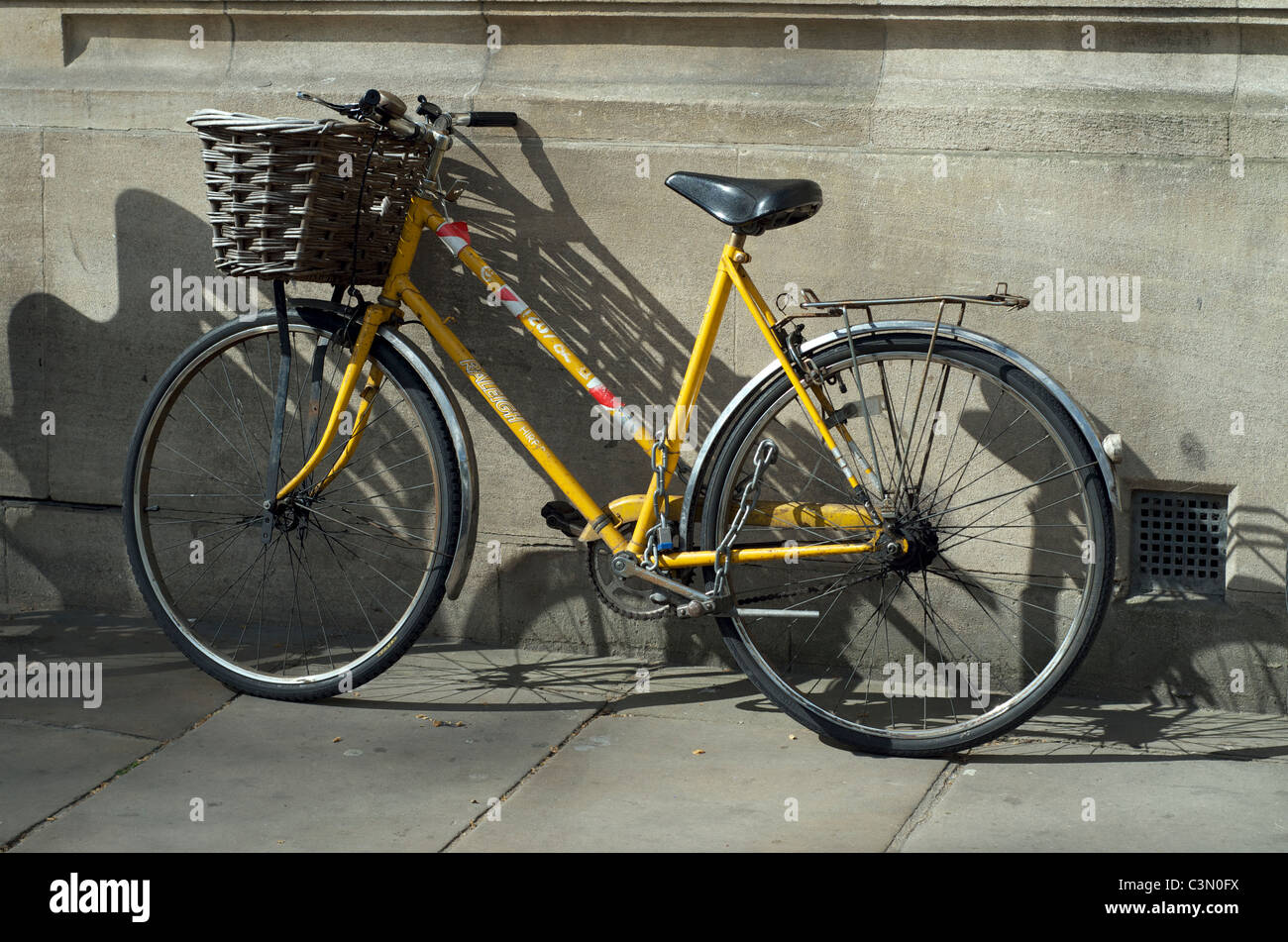 Bicycles in Oxford, England Stock Photo - Alamy