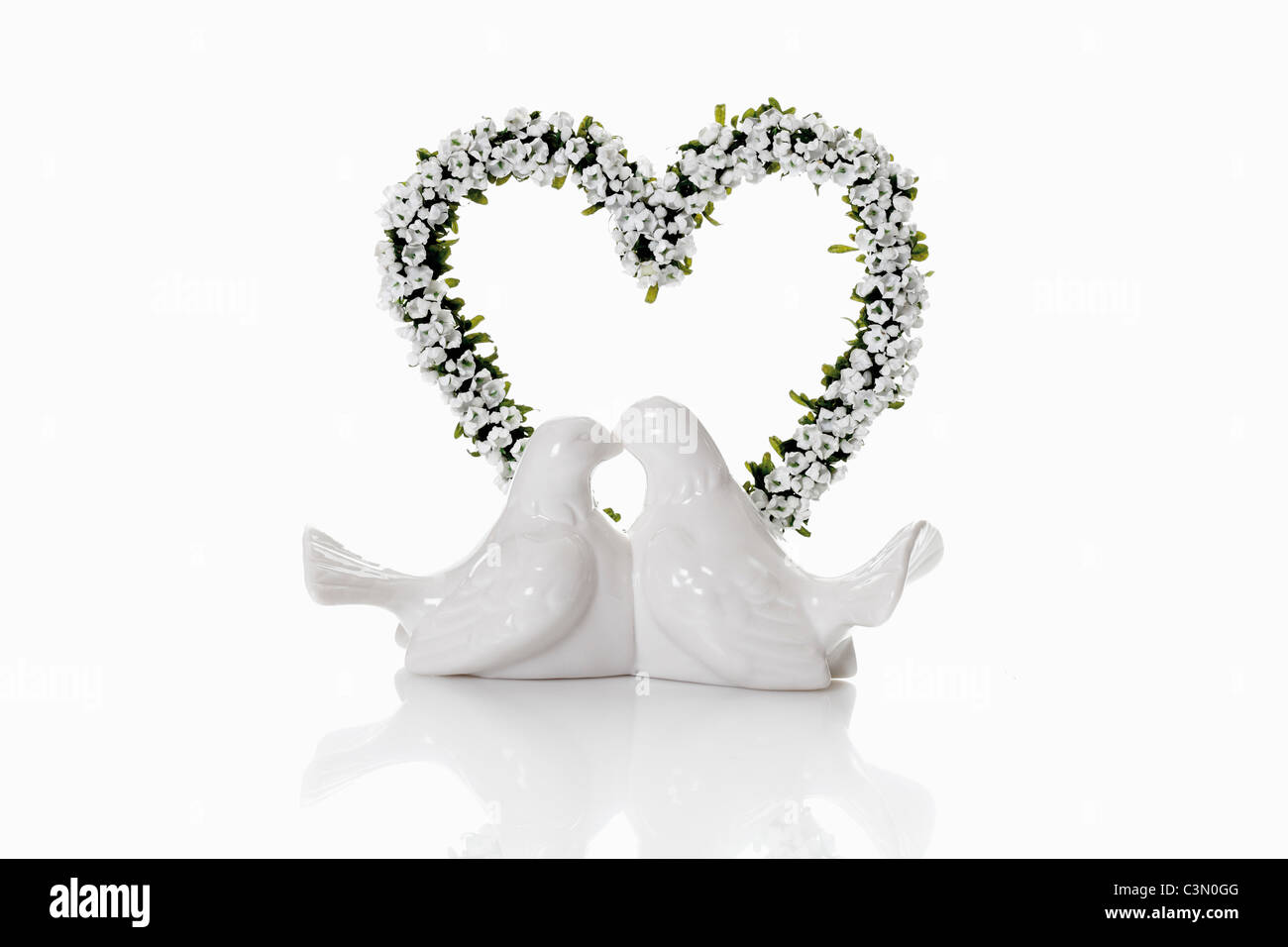 Wedding Dove And Heart Designs