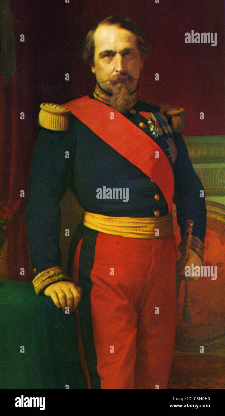 Napoleon iii hi-res stock photography and images - Alamy