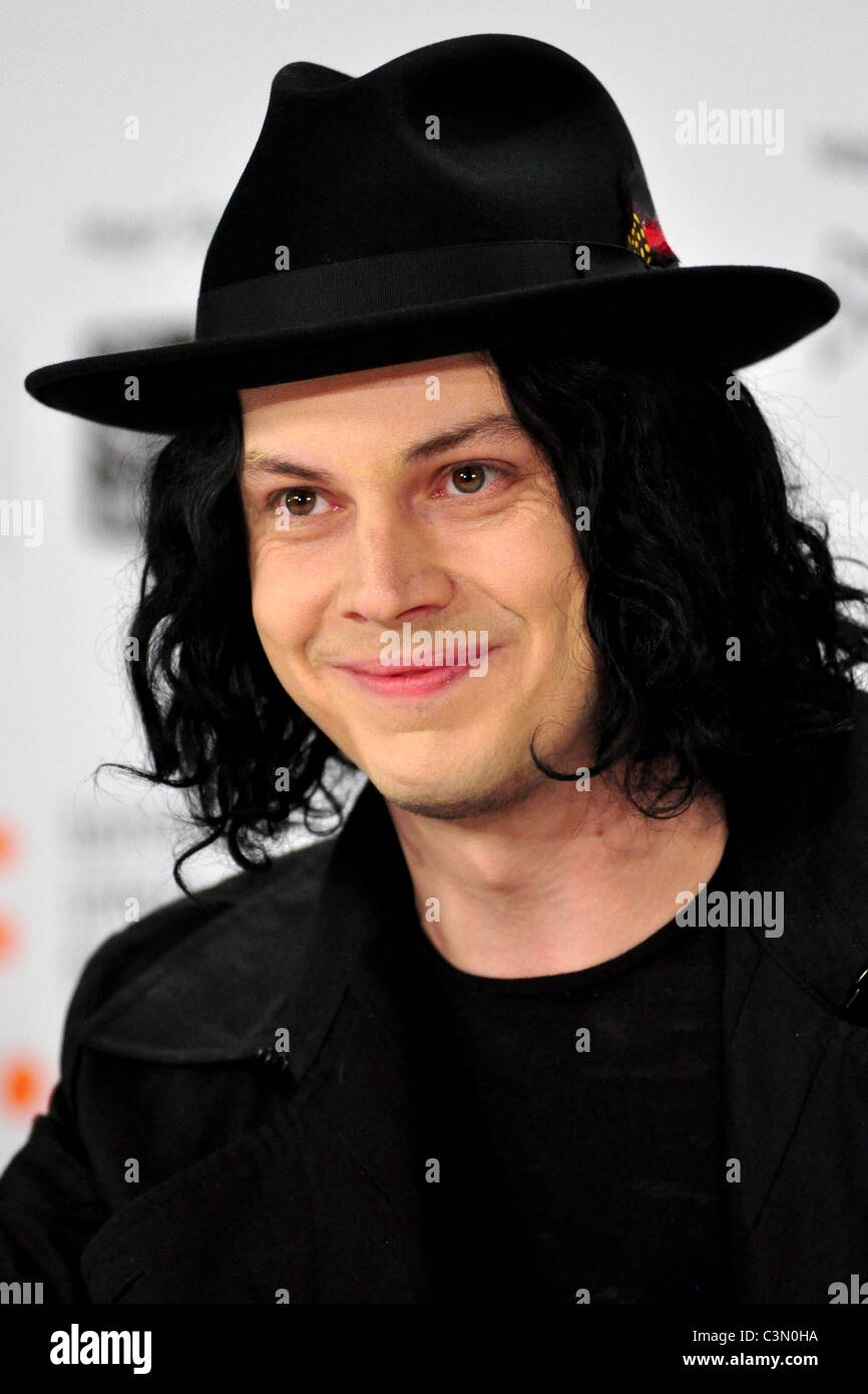 Jack White 'White Stripes: Under The Great White Northern Lights' - The ...