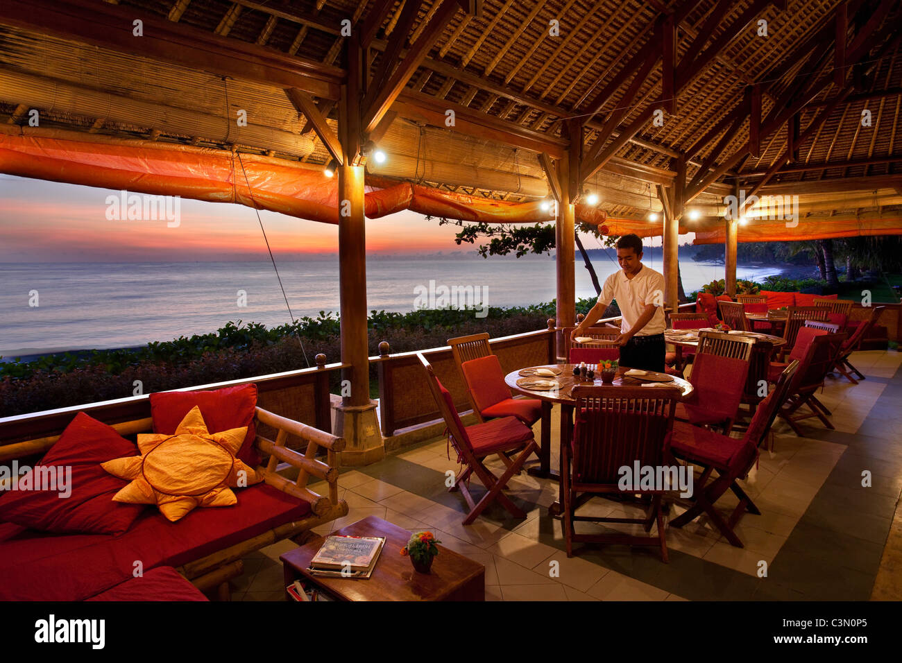 Indonesia, Island Bali, near Tejakula village, Gaia Oasis Resort ...