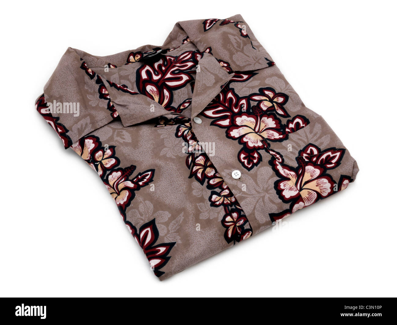 Floral Pattern Shirt Stock Photo - Alamy