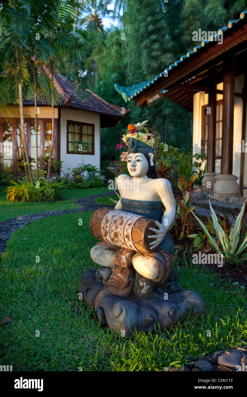 Indonesia, Island Bali, near Tejakula village, Gaia Oasis Resort ...