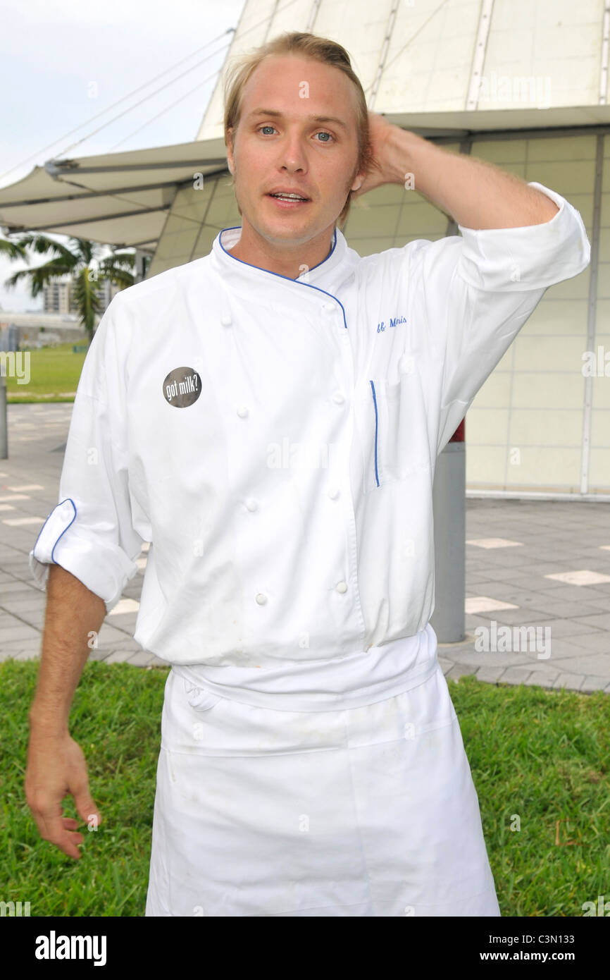 Jeff McInnis from the television series 'Top Chef Season 5 ...