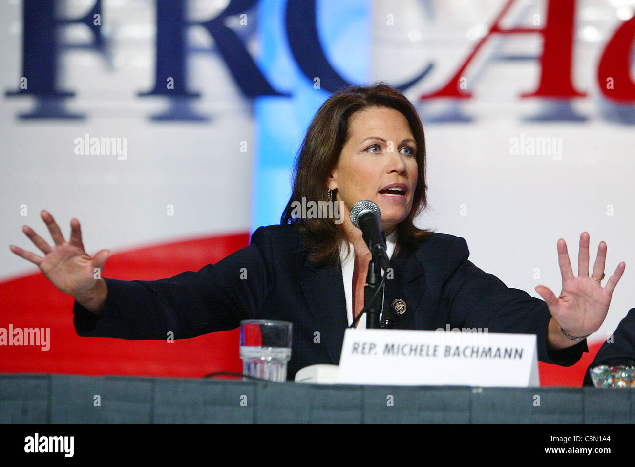 Michelle Bachman speaking at The Family Research Council's annual ...