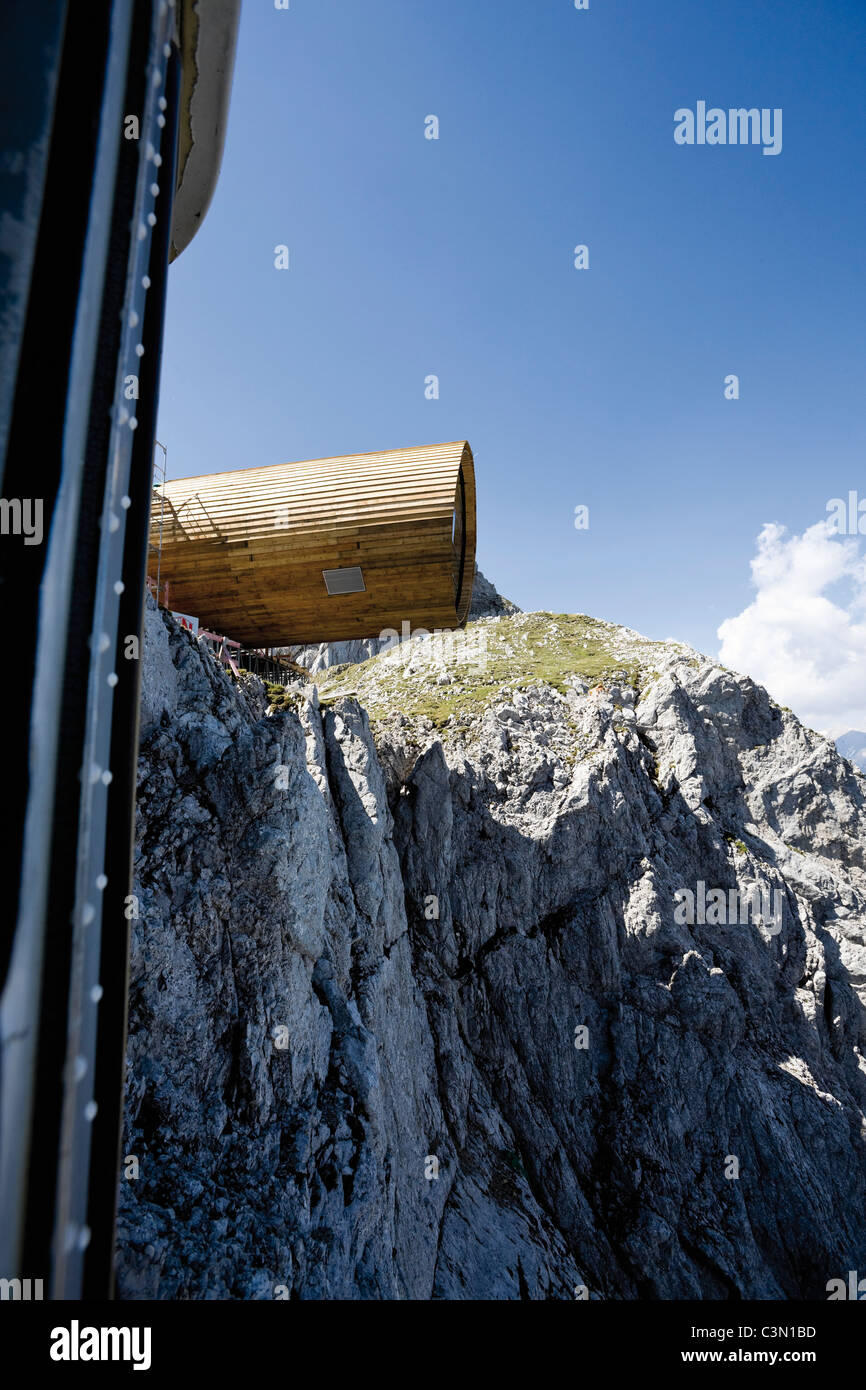 Germany, Bavaria, Mittenwald, Cable car Stock Photo - Alamy