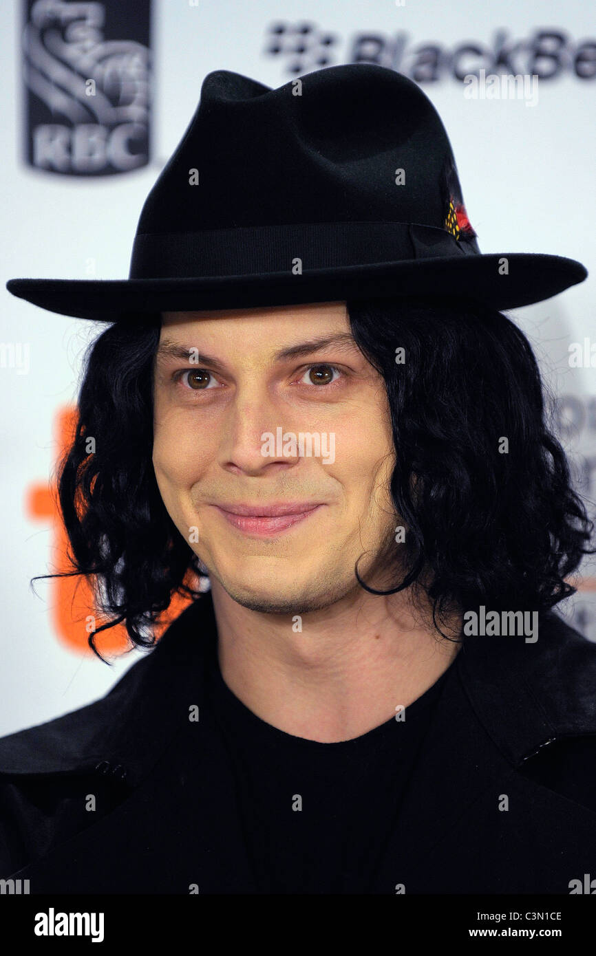 Jack White 'White Stripes: Under The Great White Northern Lights' press ...