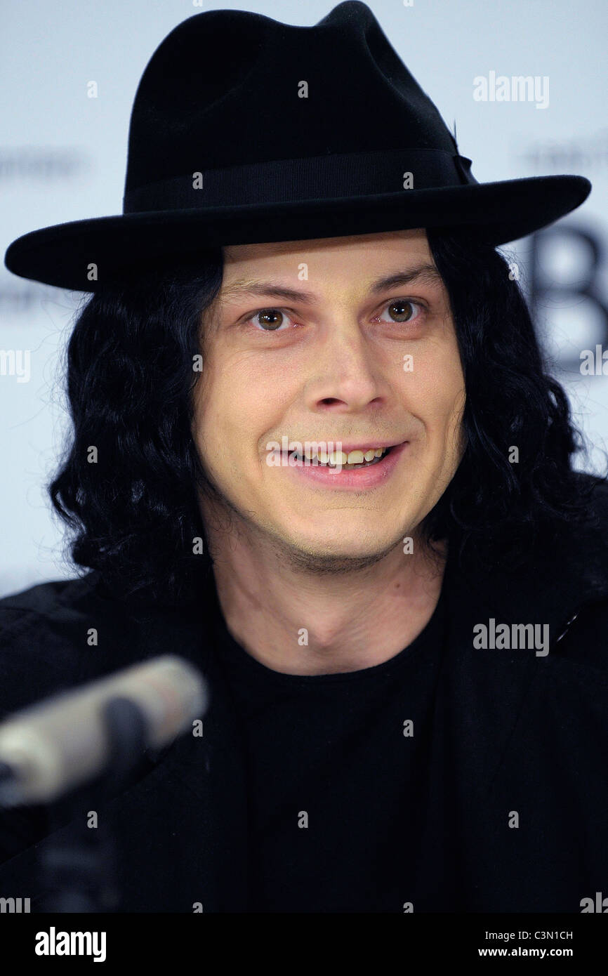 Jack White 'White Stripes: Under The Great White Northern Lights' press ...