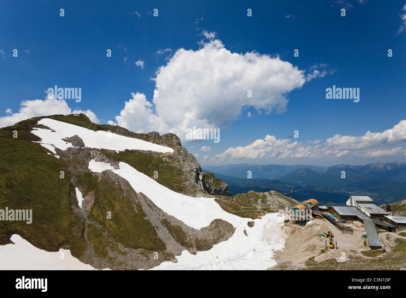 Germany snow in mountains hi-res stock photography and images - Alamy