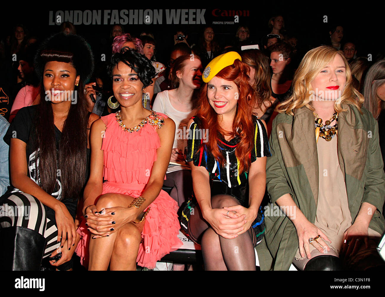 VV Brown, Michelle Williams, Paloma Faith and Roisin Murphy 25th ...