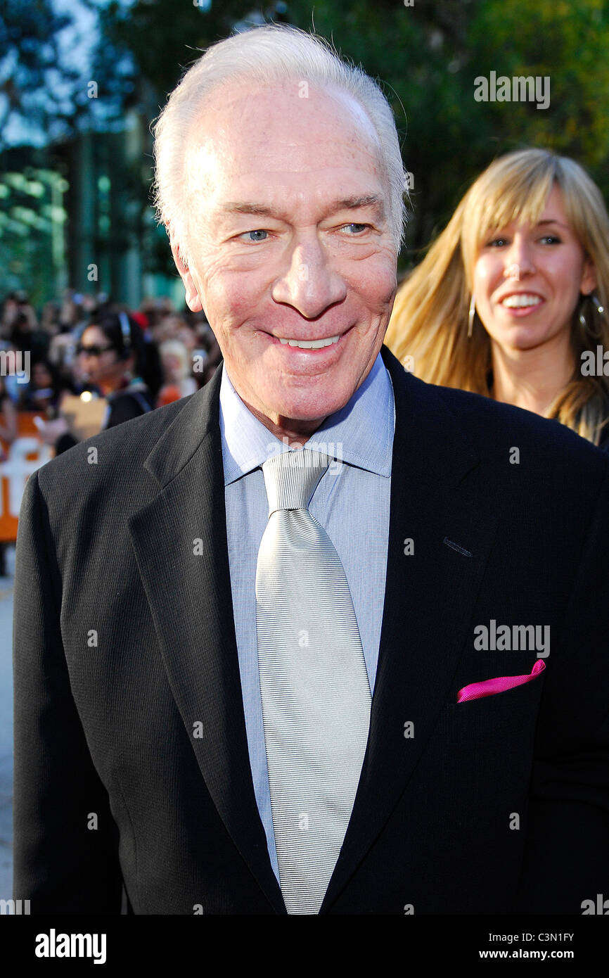 Christopher Plummer 'The Imaginarium of Doctor Parnassus' premiere ...
