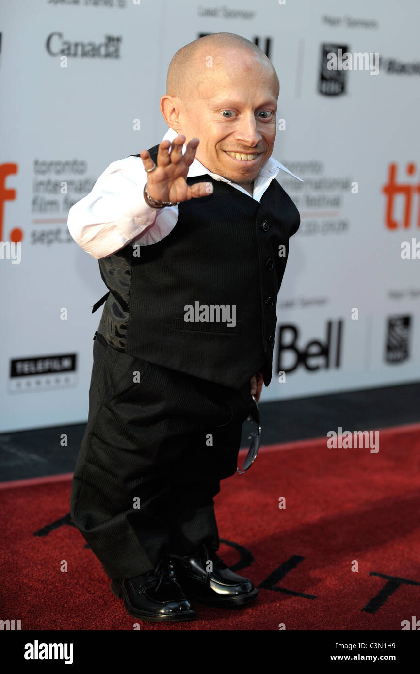 Verne Troyer 'The Imaginarium of Doctor Parnassus' premiere arrival ...