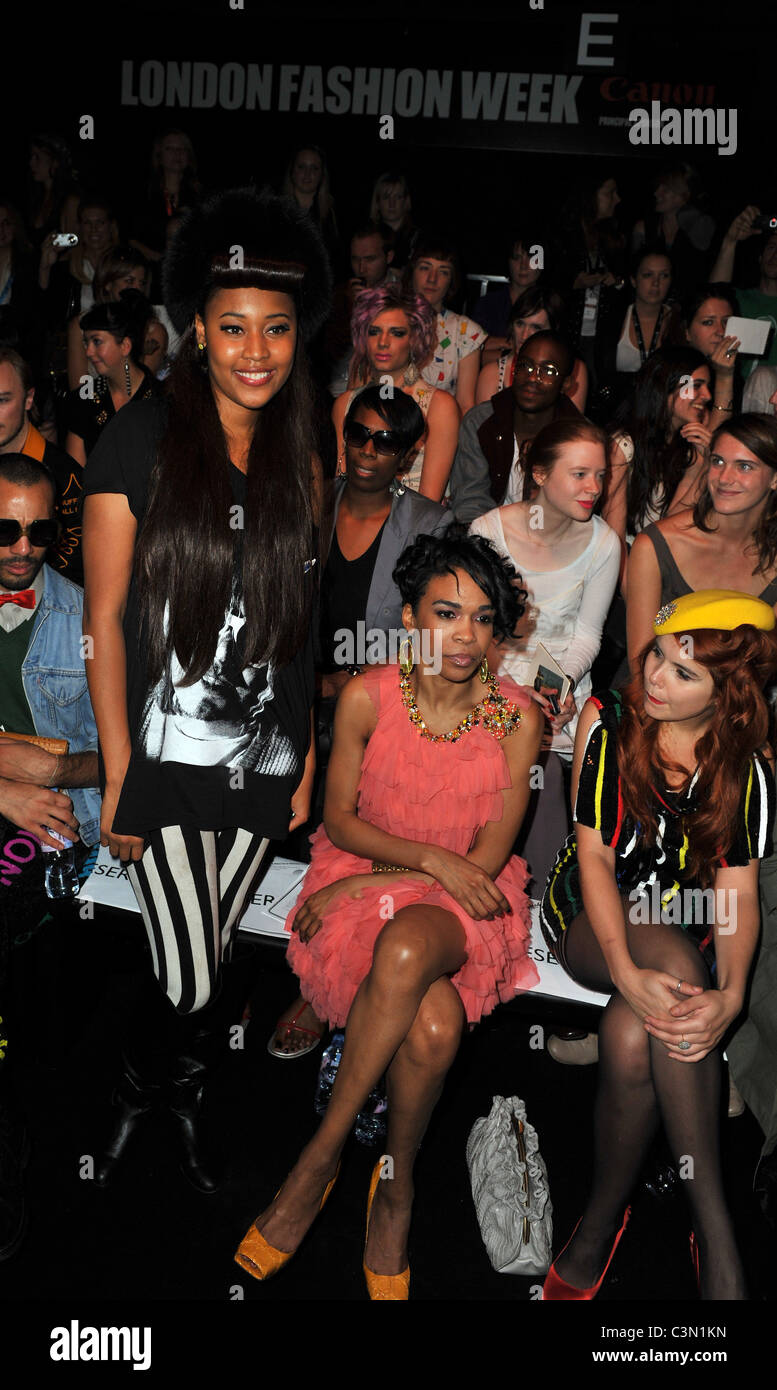 V V Brown, Michelle Williams, Paloma Faith 25th anniversary London ...