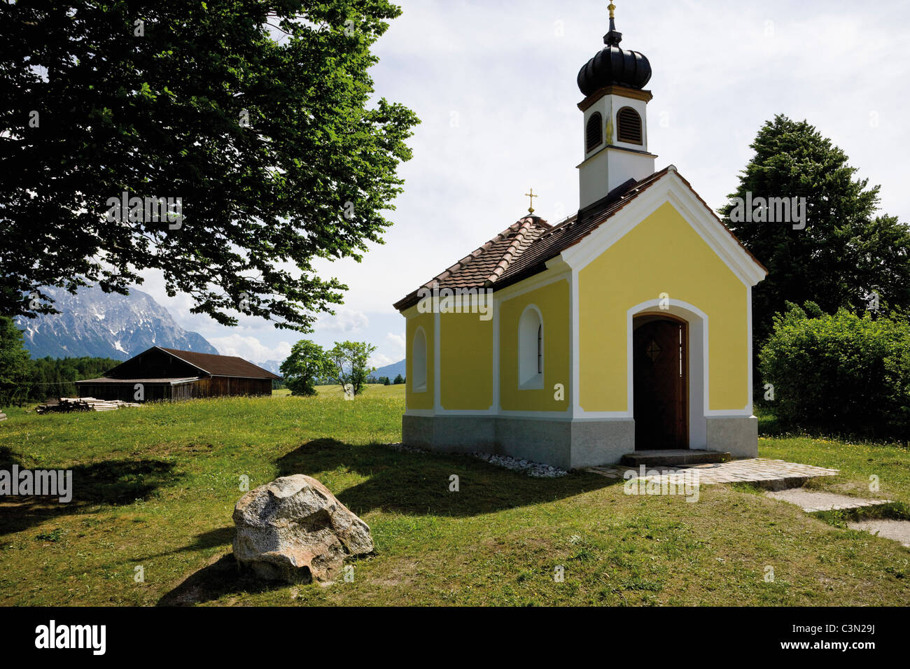 Maria rast chapel hi-res stock photography and images - Alamy