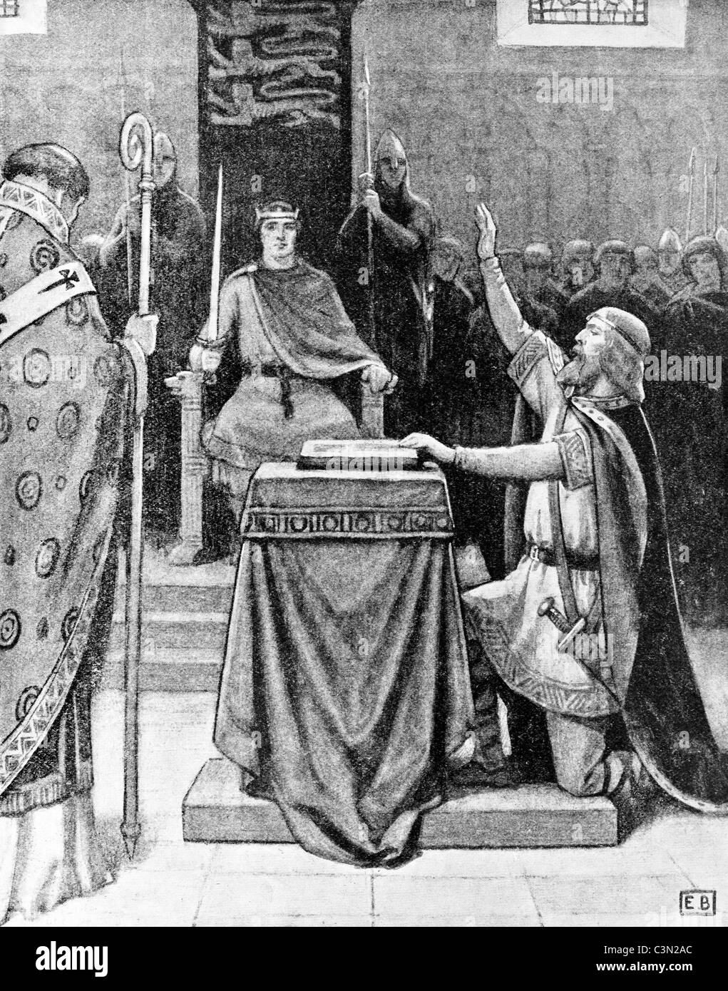 William duke of normandy hi-res stock photography and images - Alamy