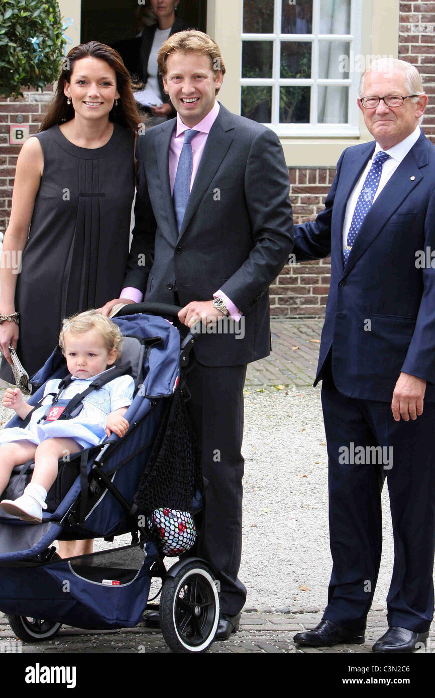 Pieter van Vollenhoven sr., Prince Floris, Princess Aimee and Magali ...