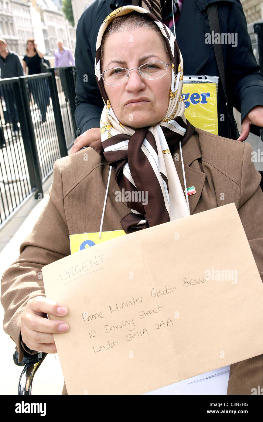 London hunger striker hi-res stock photography and images - Alamy