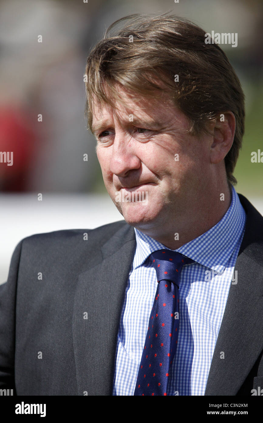 Trainer david simcock york racecourse hi-res stock photography and ...