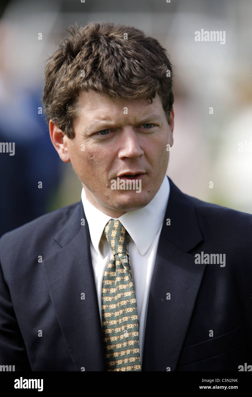 ANDREW BALDING RACE HORSE TRAINER RACE HORSE TRAINER YORK RACECOURSE ...