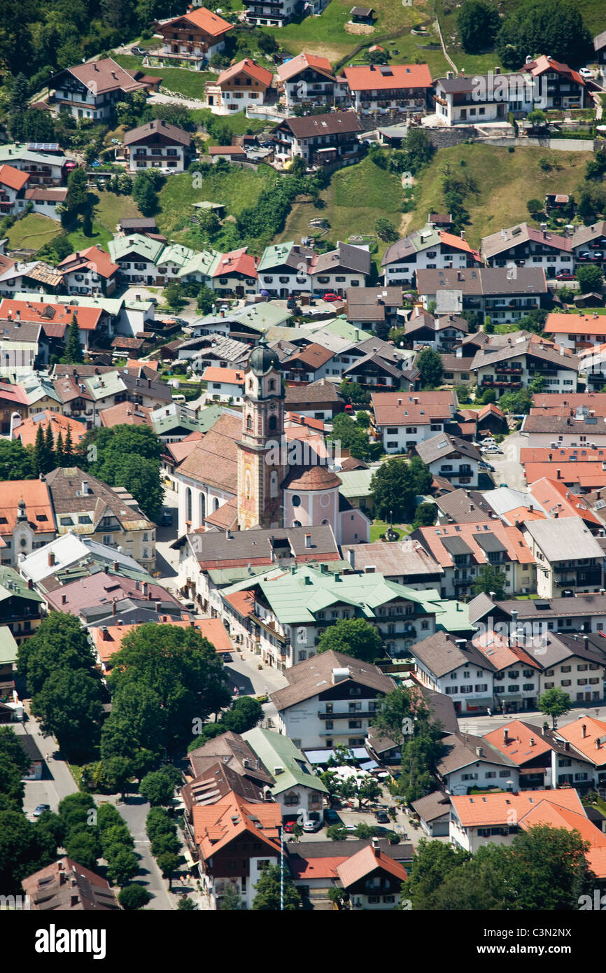 Mittenwald village hi-res stock photography and images - Alamy