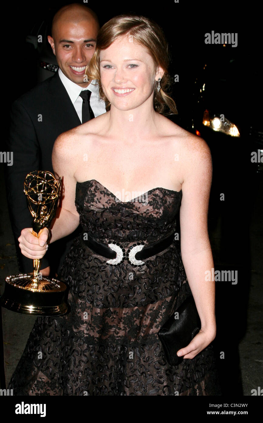 Kater Gordon at the Chateau Marmont after the EMMY Awards Los Angeles ...