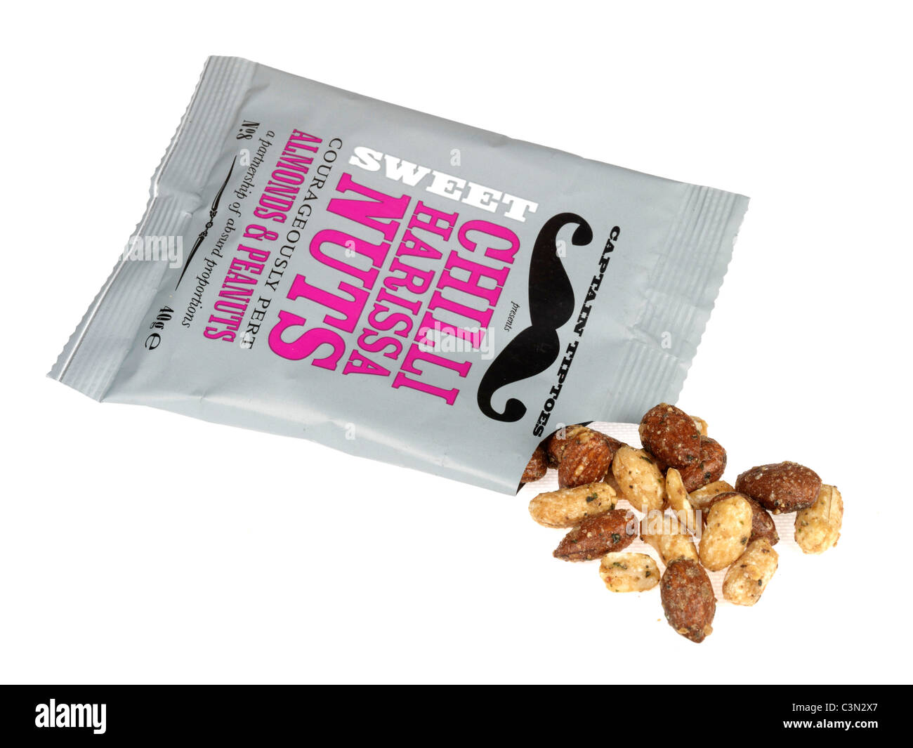 Chilli Harissa Nuts Stock Photo - Alamy