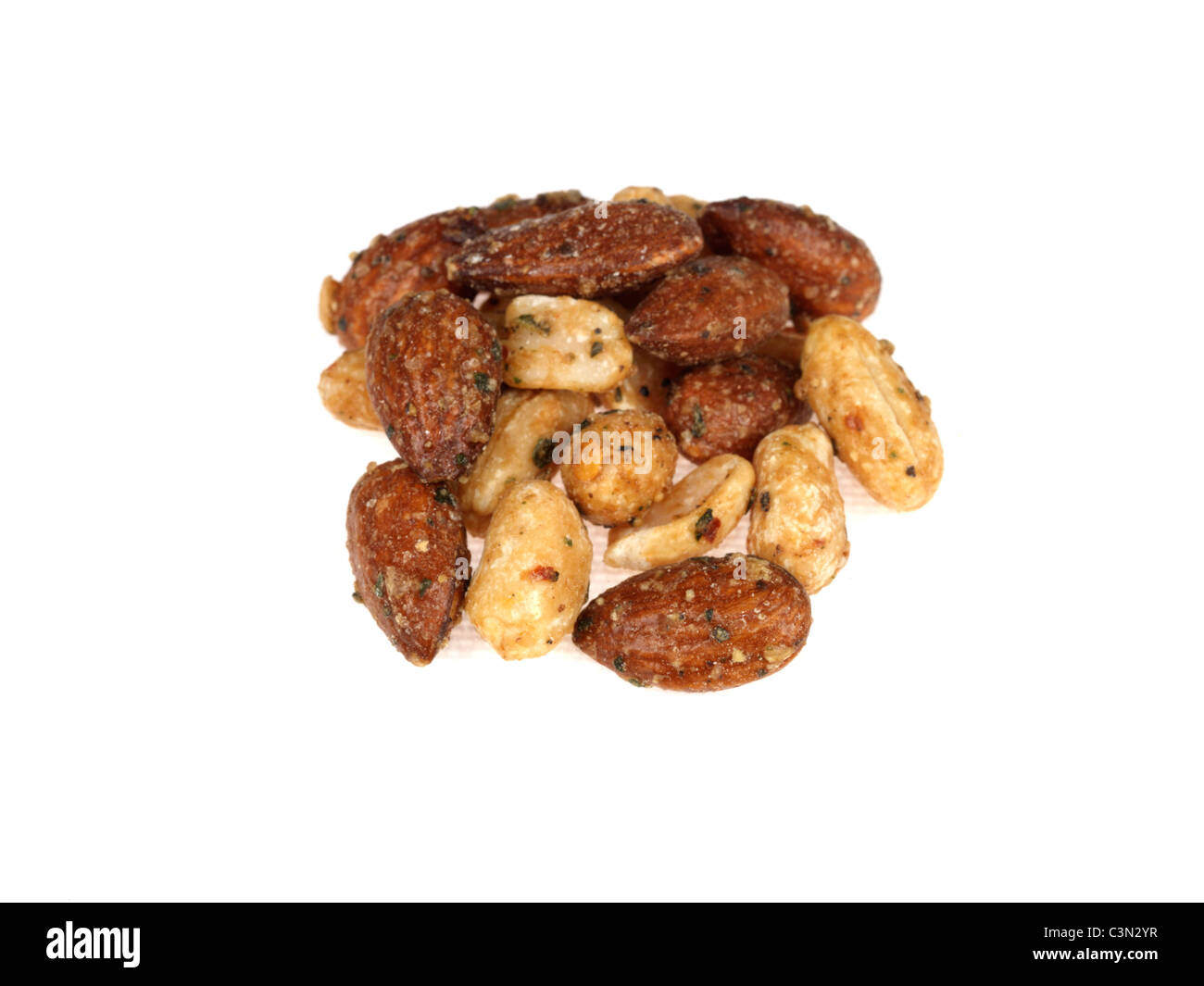 Chilli Harissa Nuts Stock Photo - Alamy