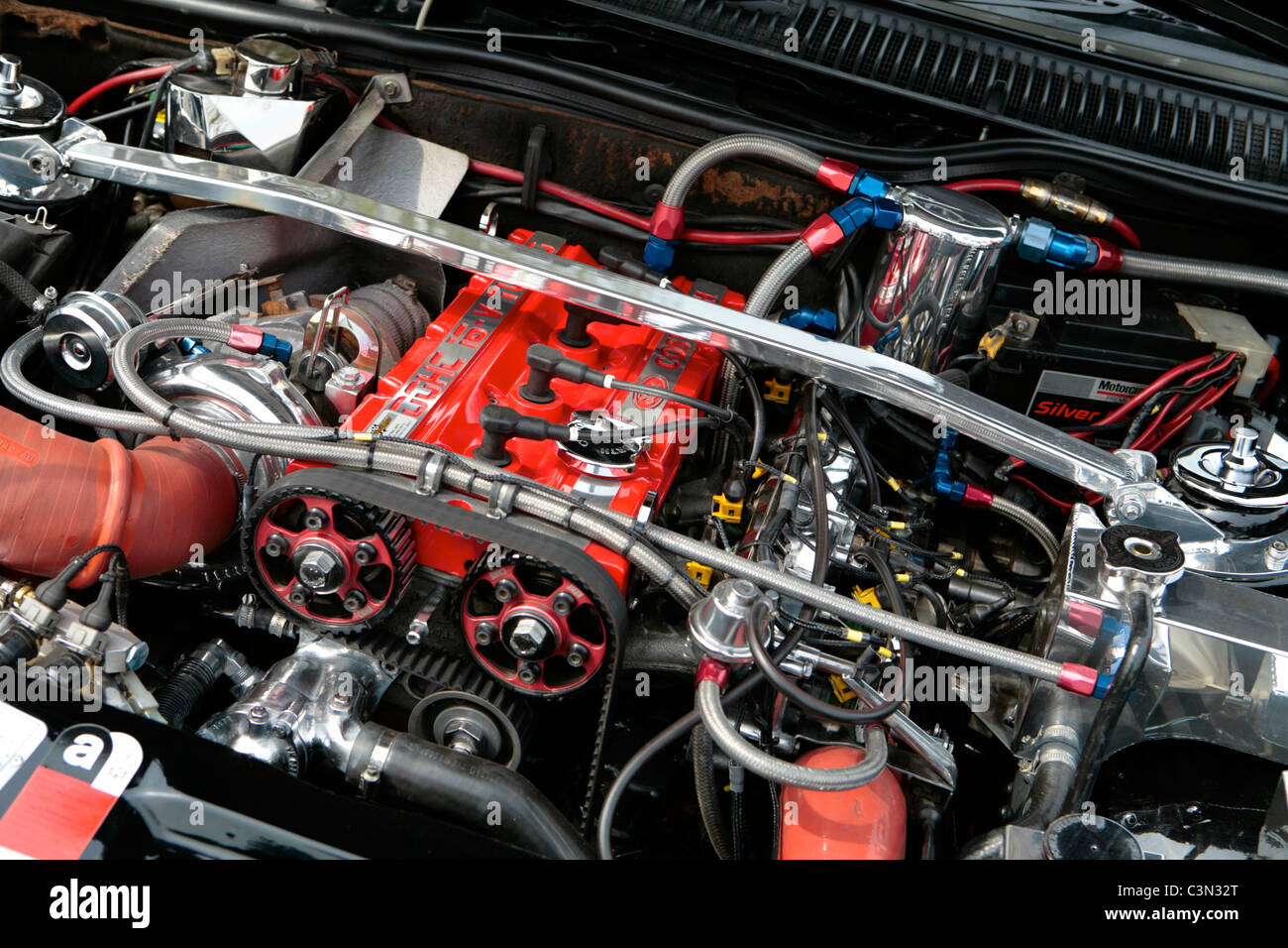 Ford cosworth engine hi-res stock photography and images - Alamy