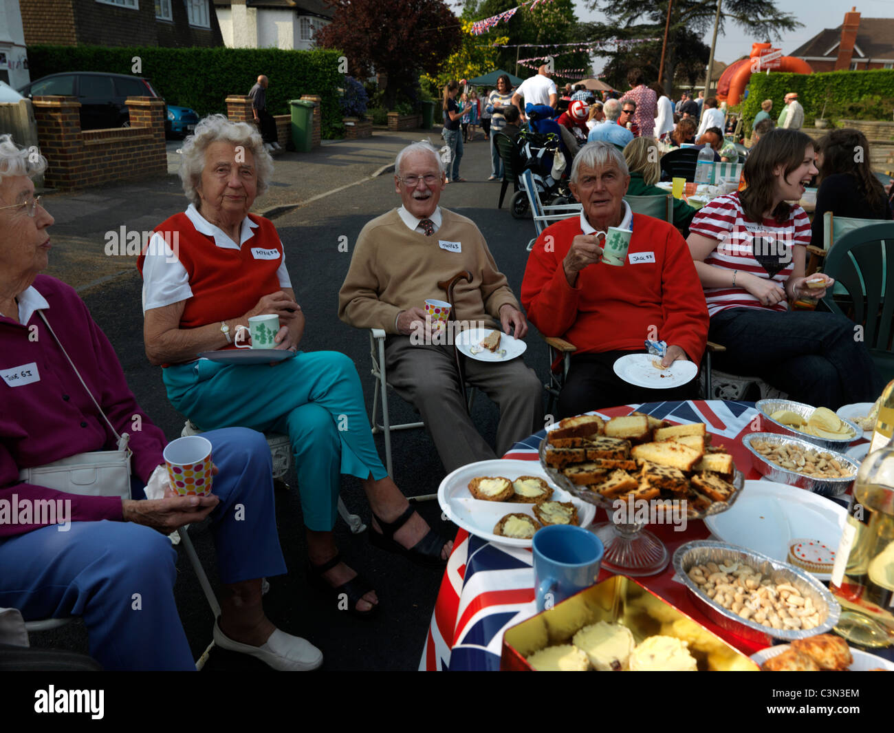 Royal wedding party food hi-res stock photography and images - Alamy