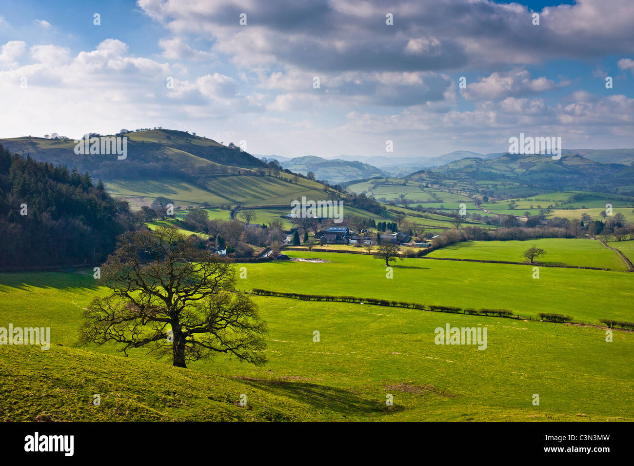The Berwyn Range, North Wales Stock Photo - Alamy