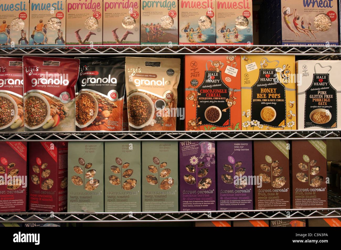 Display shelf hi-res stock photography and images - Alamy