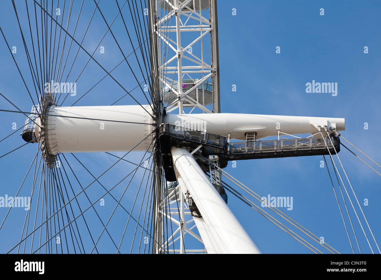 London Eye Spindle High Resolution Stock Photography and Images - Alamy