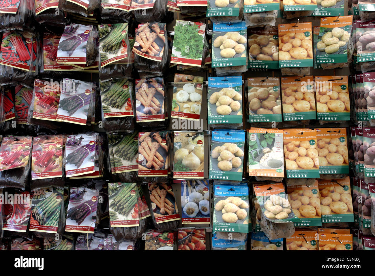 Vegetable seed packet hi-res stock photography and images - Alamy