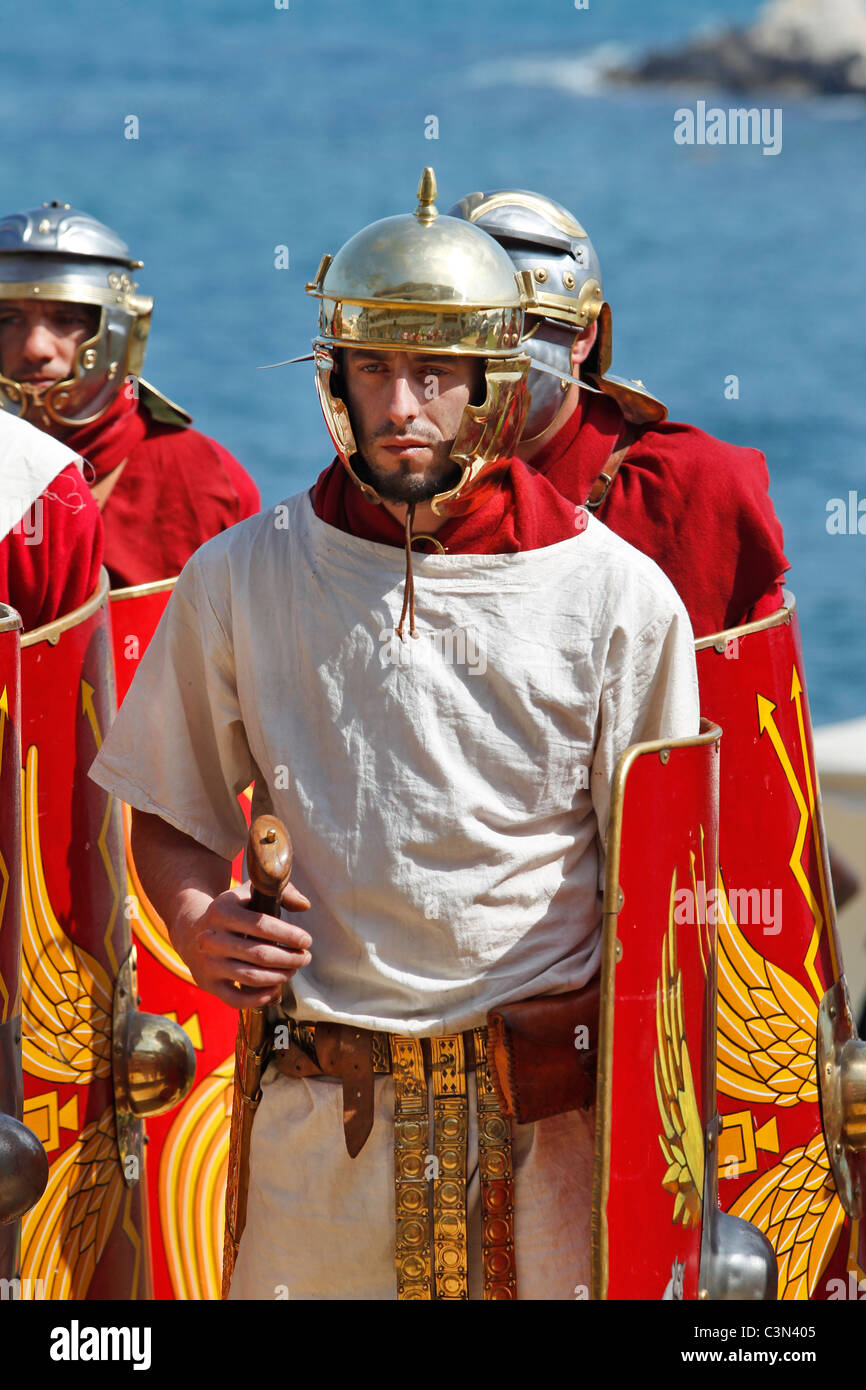 Roman Weapons And Armour High Resolution Stock Photography and Images ...