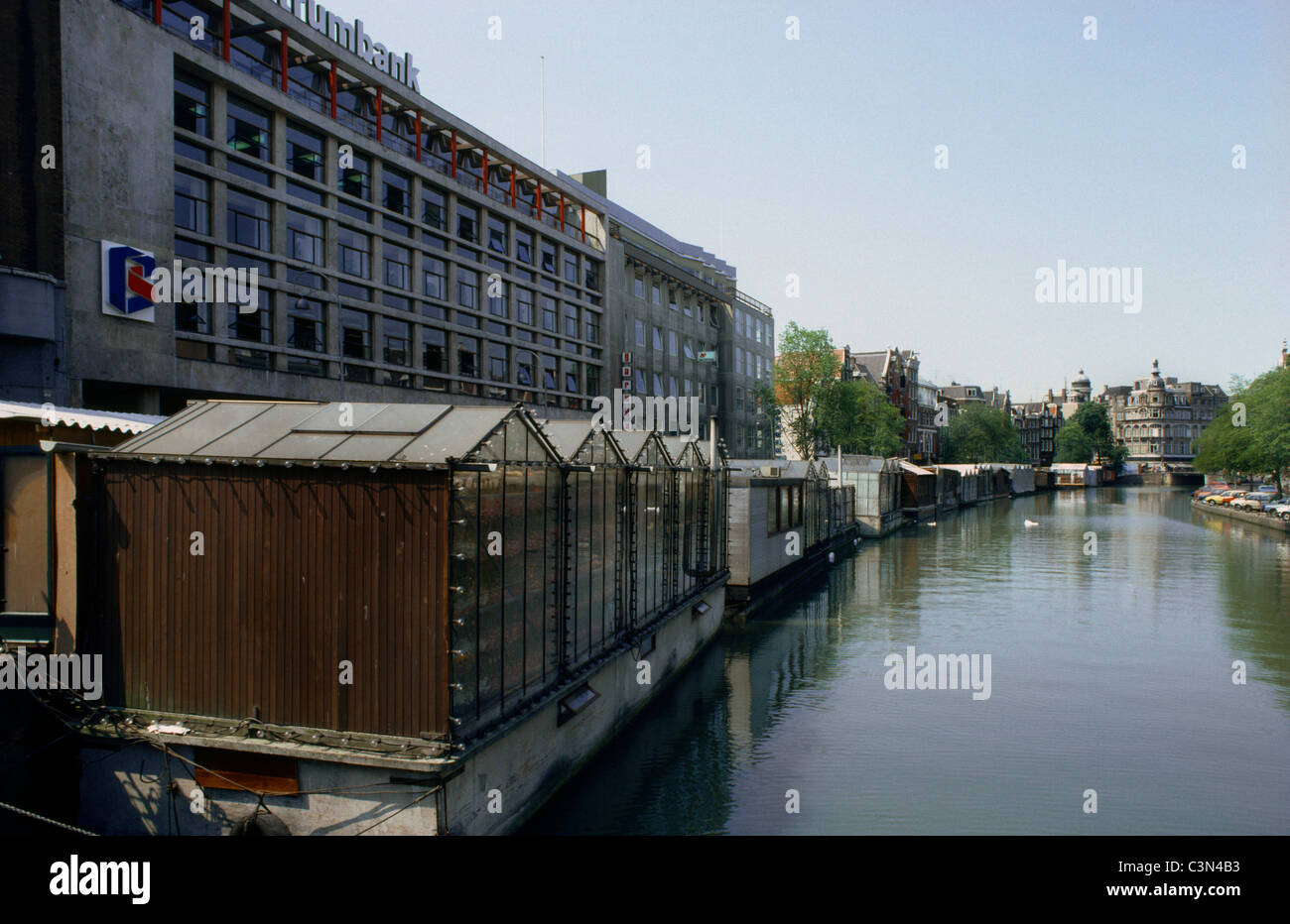 Amsterdam Holland Bloemenmarkt - The World's Only Floating Flower ...