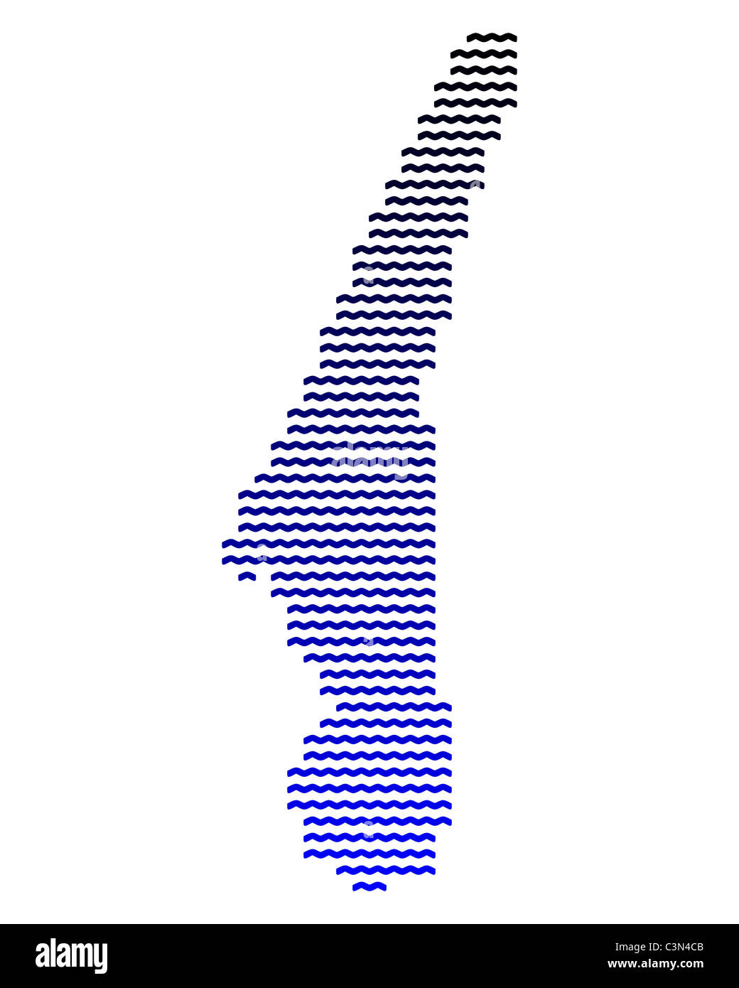 Map of Lake Starnberg, Bavaria Stock Photo - Alamy