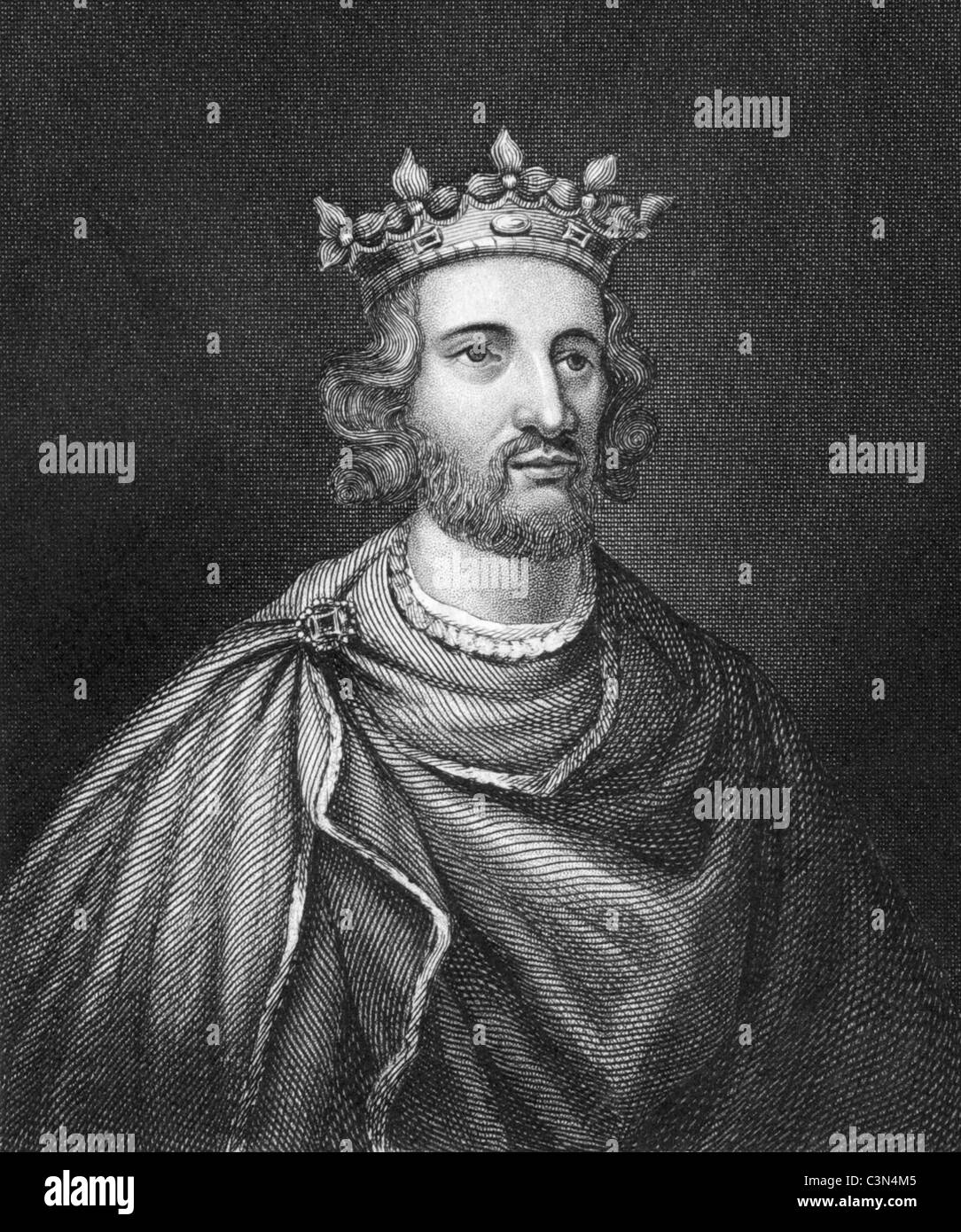 Portrait of henry iii of england hi-res stock photography and images ...