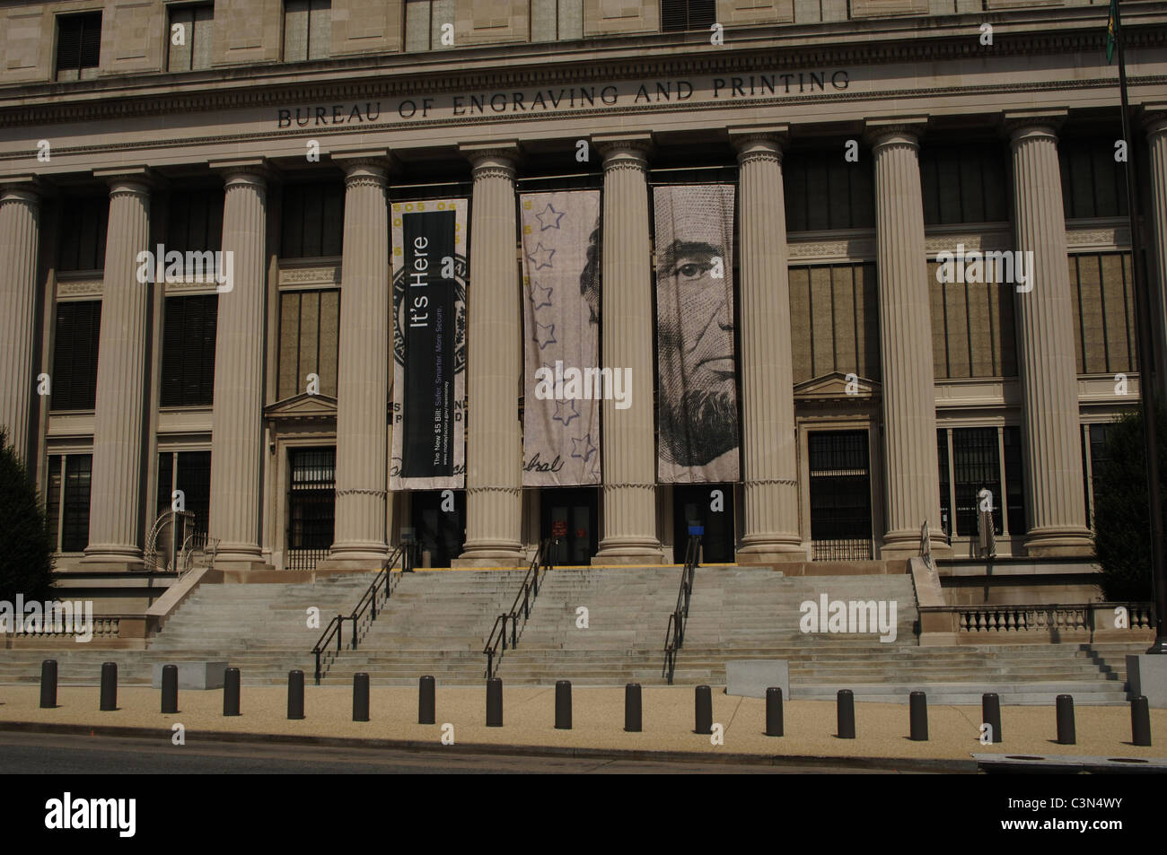 Banner printing hi-res stock photography and images - Alamy