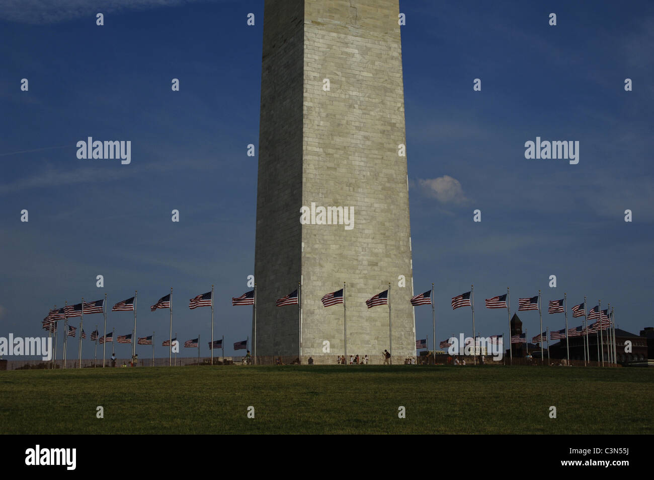 First washington monument hi-res stock photography and images - Alamy