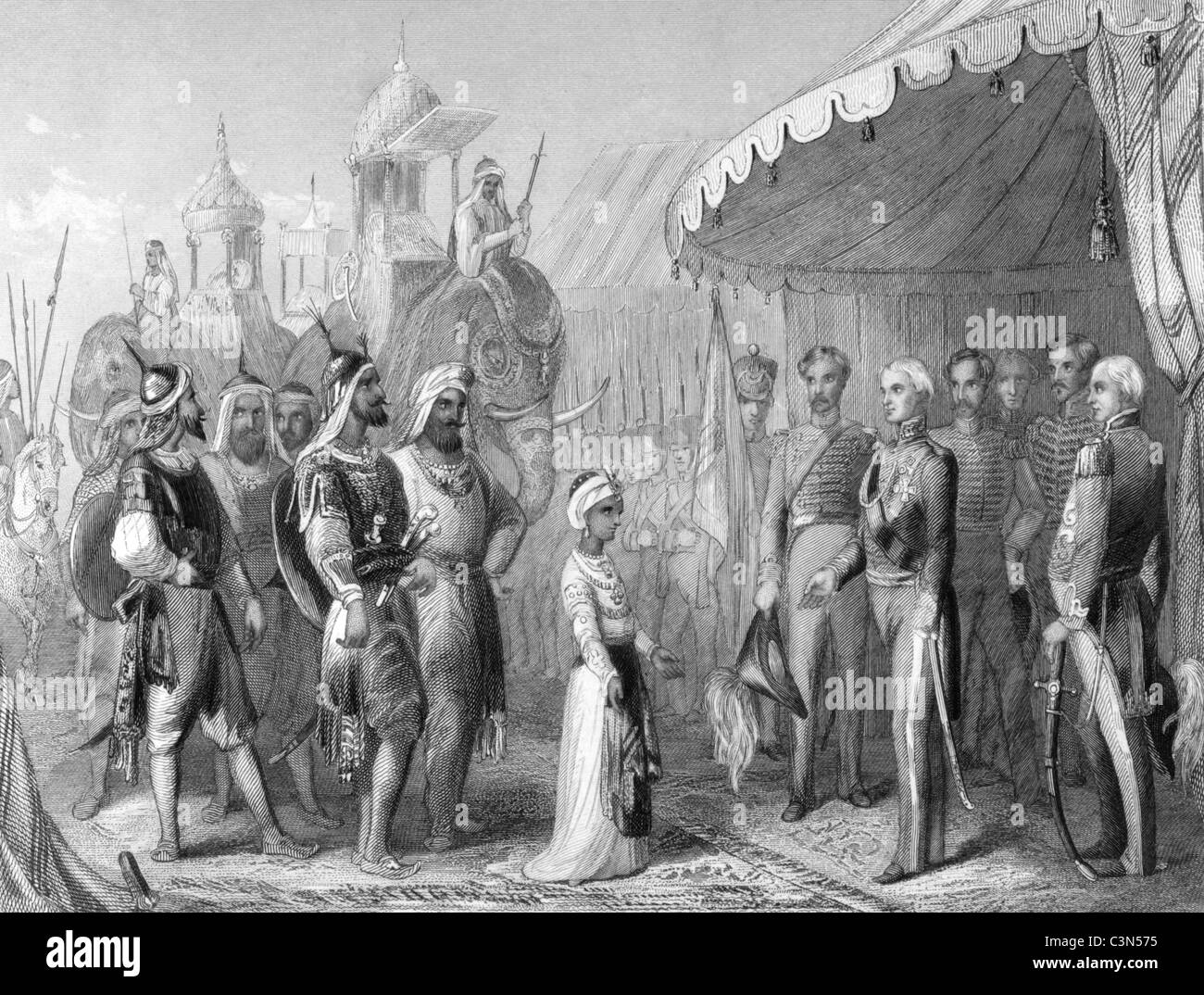 Duleep singh hi-res stock photography and images - Alamy