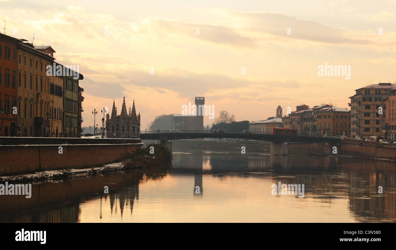 Pisa landscape hi-res stock photography and images - Alamy