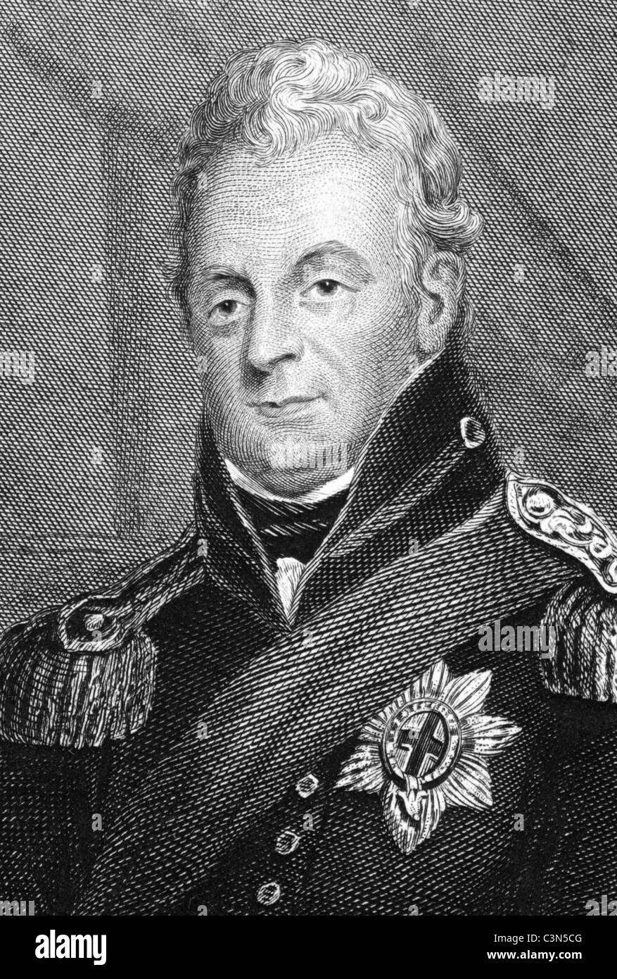 William iv king of england hi-res stock photography and images - Alamy