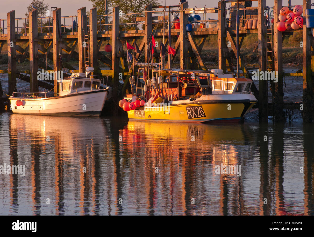 Rye harbour fishing boat hi-res stock photography and images - Alamy