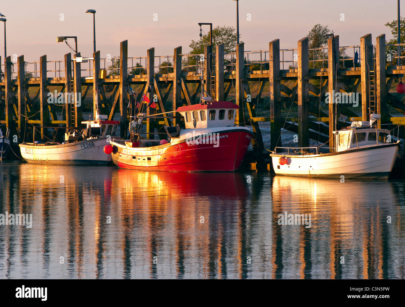 Rye harbour fishing boat hi-res stock photography and images - Alamy