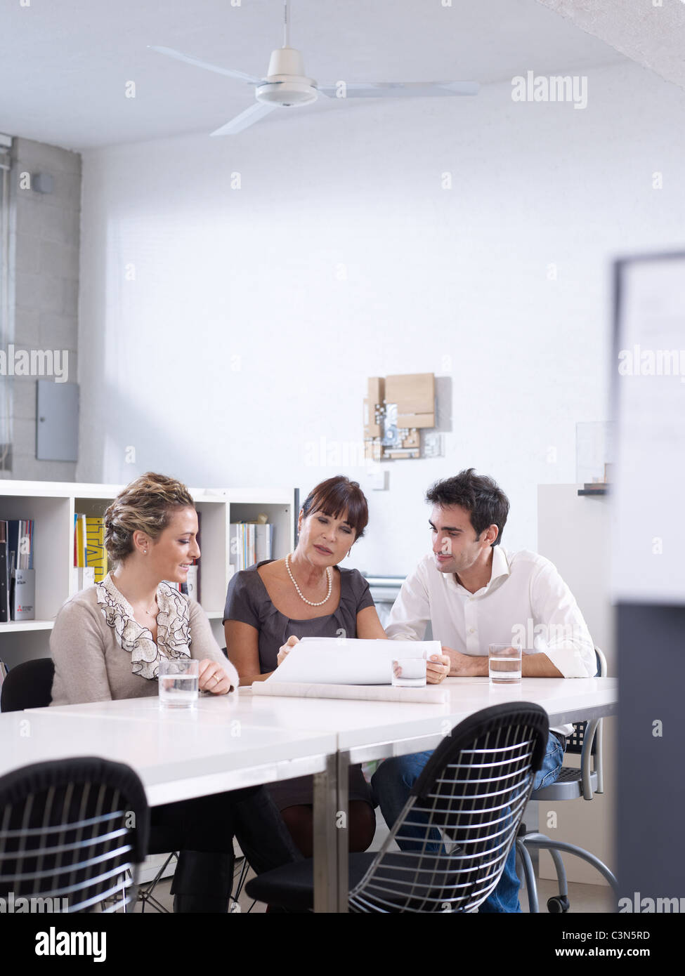 Architect office glass hi-res stock photography and images - Alamy